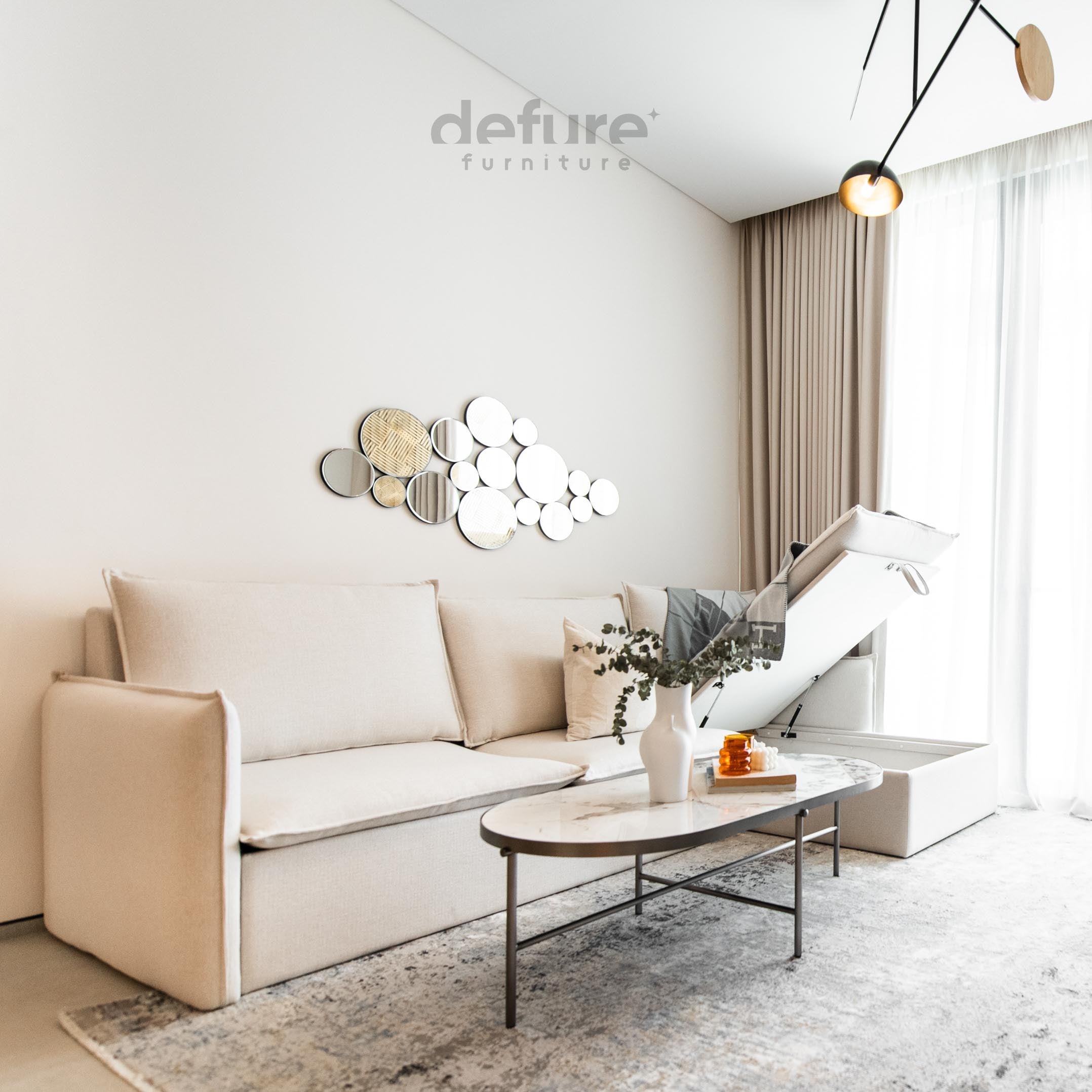 SOF 103 SOFA BED – Defure